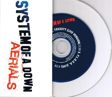 Aerials by System of a Down (Single; Columbia; 672903.5): Reviews ...