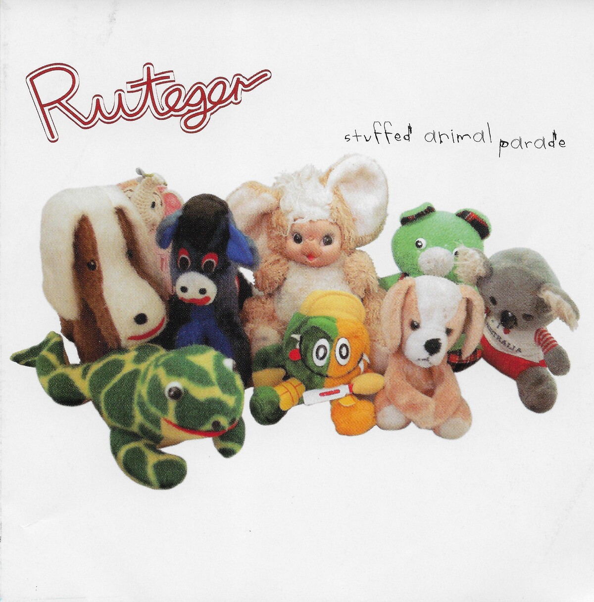 Stuffed Animal Parade by Ruteger (Album, Indie Rock): Reviews, Ratings ...