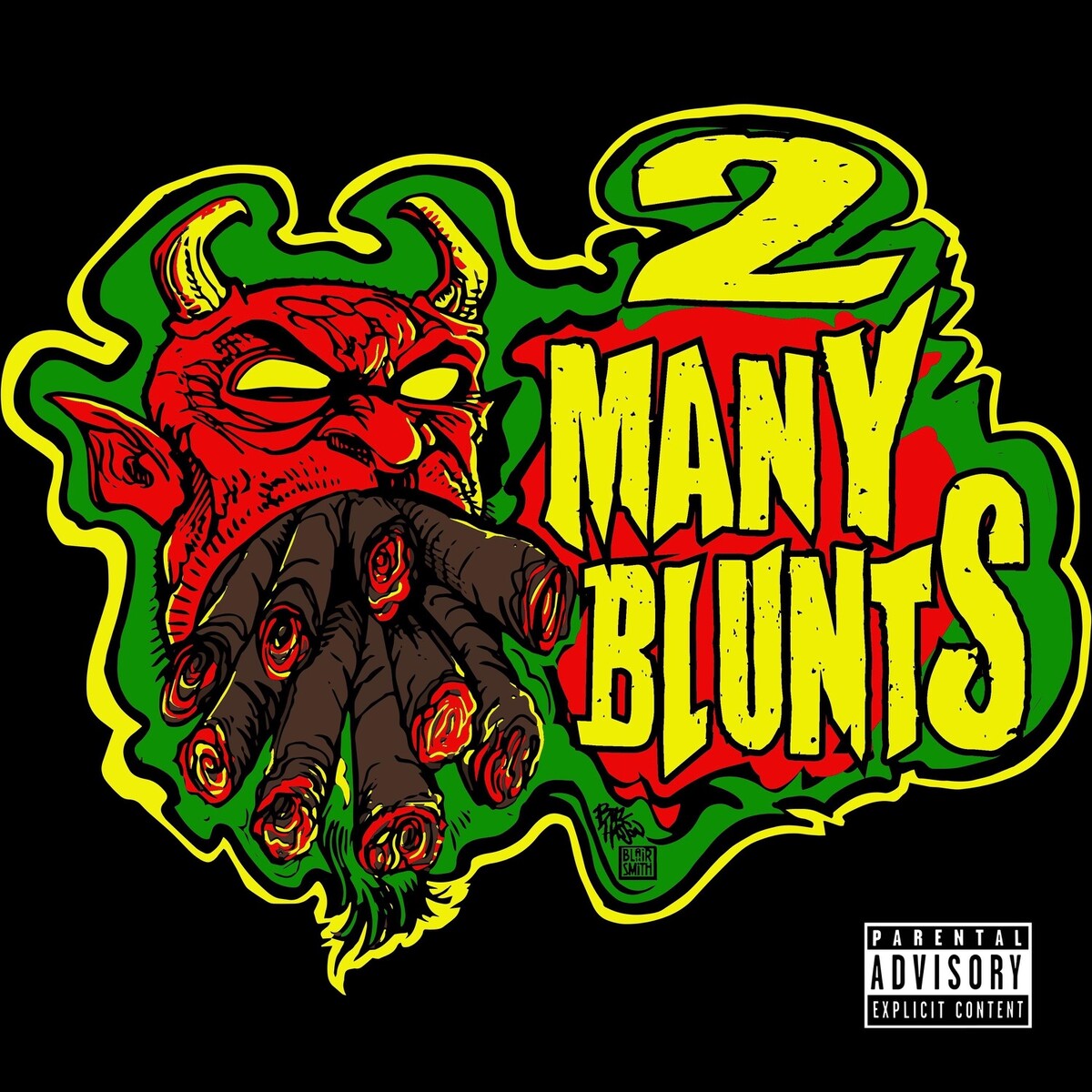 2 Many Blunts by Wes Nihil (Single): Reviews, Ratings, Credits, Song ...