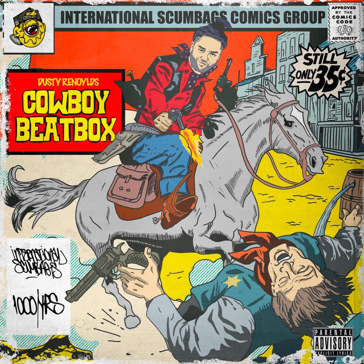 Cowboy Beatbox by Dusty Renoylds & OssFace (Single; n/a; n/a): Reviews ...