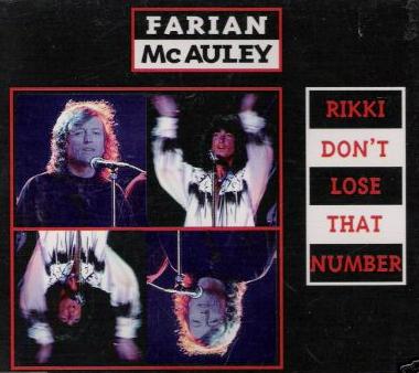 Rikki Don't Lose That Number by Farian McAuley (Single): Reviews ...