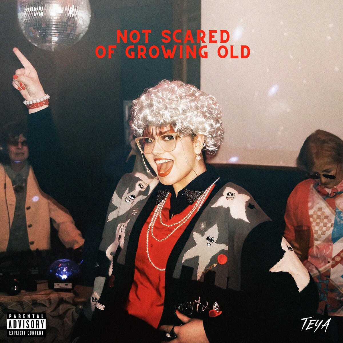 Not Scared of Growing Old by TEYA (Single, Electropop): Reviews ...