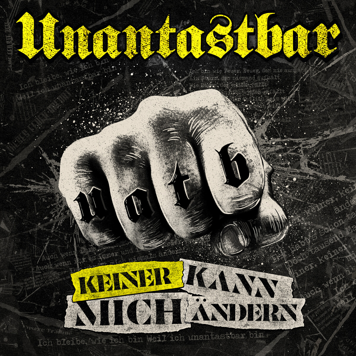 Keiner kann mich ändern by Unantastbar (Single): Reviews, Ratings ...