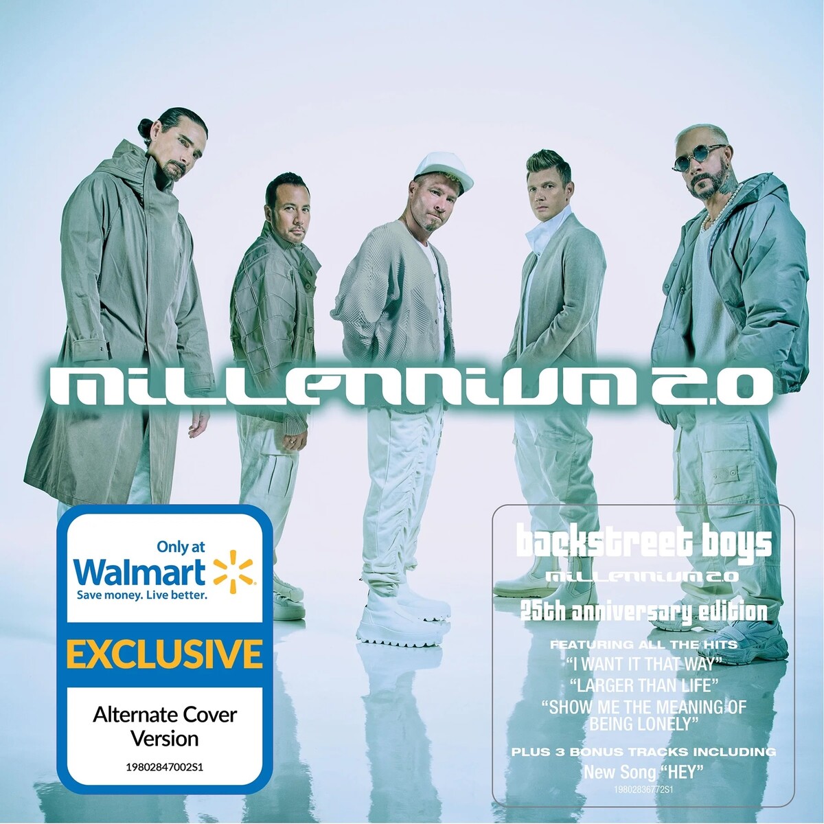 Millennium 2.0 by Backstreet Boys (Album; Legacy): Reviews, Ratings, Credits, Song list - Rate ...