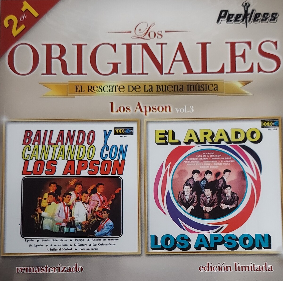 Los originales - Los Apson vol. 3 by Los Apson (Compilation): Reviews ...