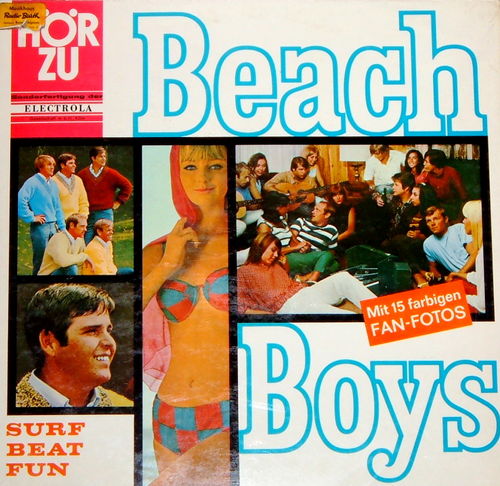 Surf Beat Fun by The Beach Boys (Compilation, Vocal Surf): Reviews, Ratings, Credits, Song list ...