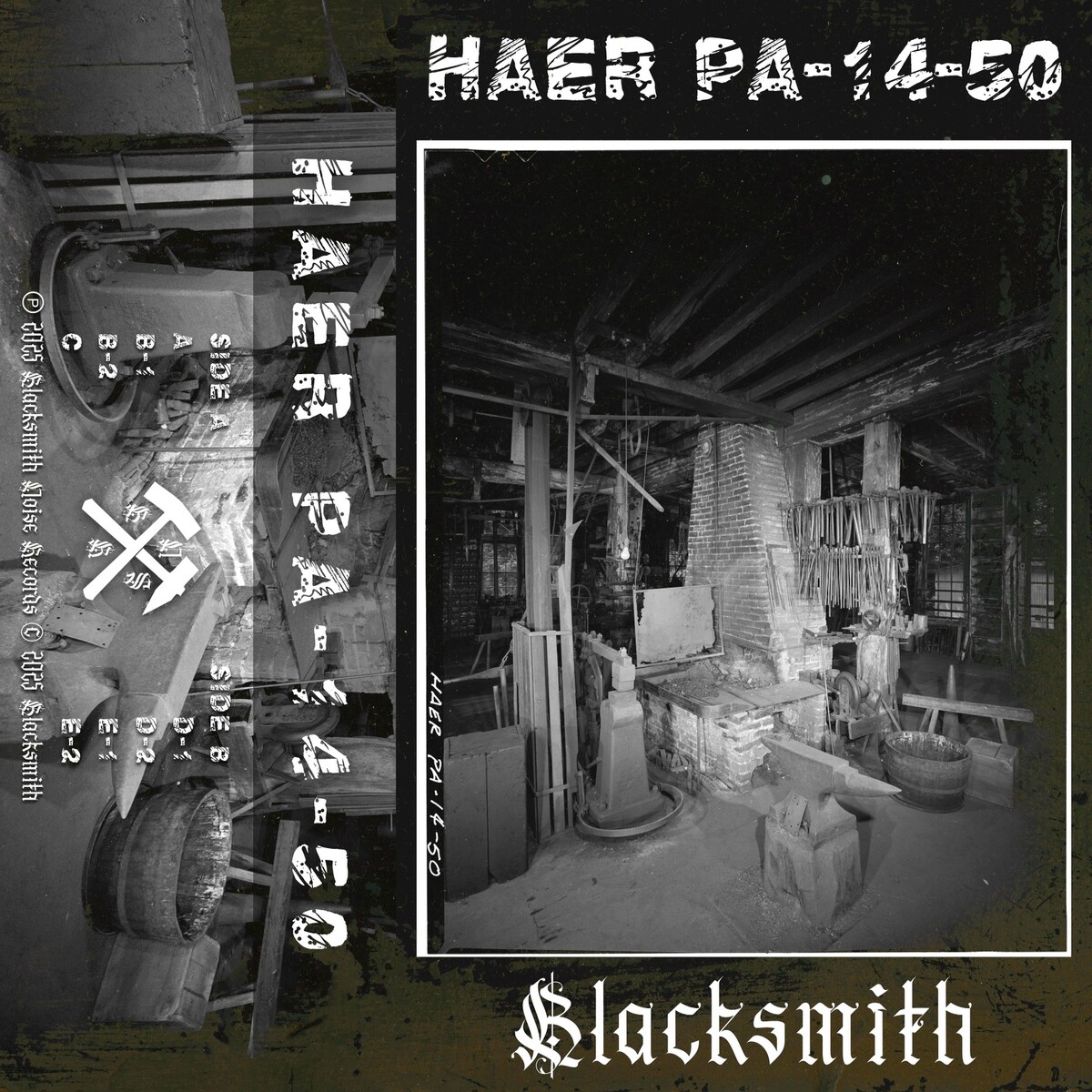 HAER PA-14-50 by BLACKSMITH (Album): Reviews, Ratings, Credits, Song ...