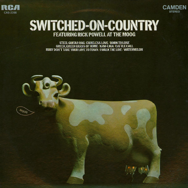 Switched-On-Country by Rick Powell (Album, Country): Reviews, Ratings ...