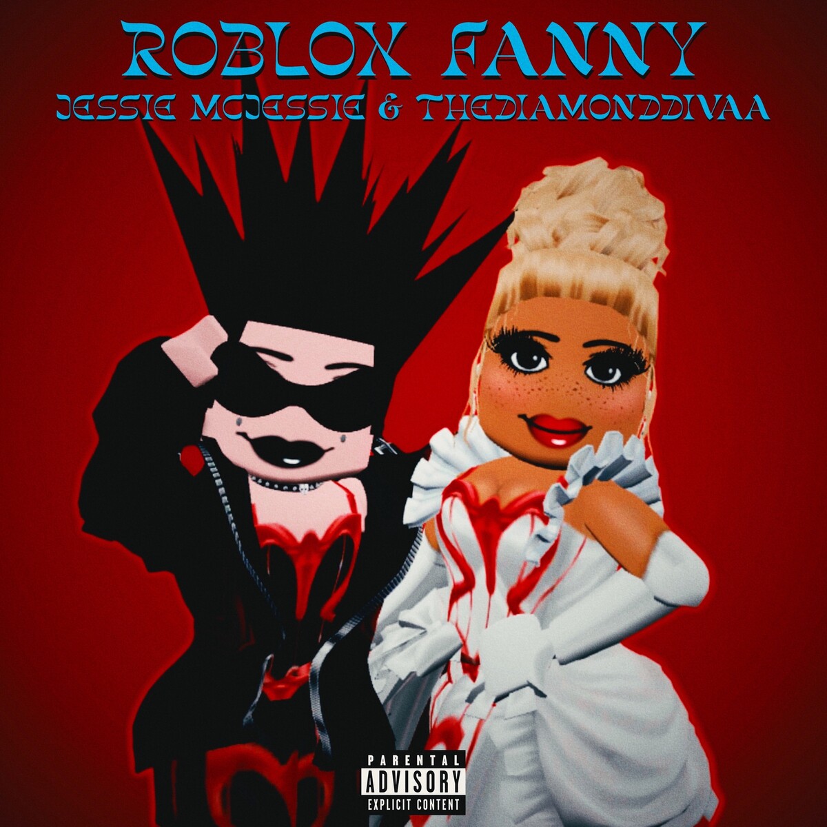 Roblox Fanny by Jessie McJessie & TheDiamondDivaa (Single; n/a ...