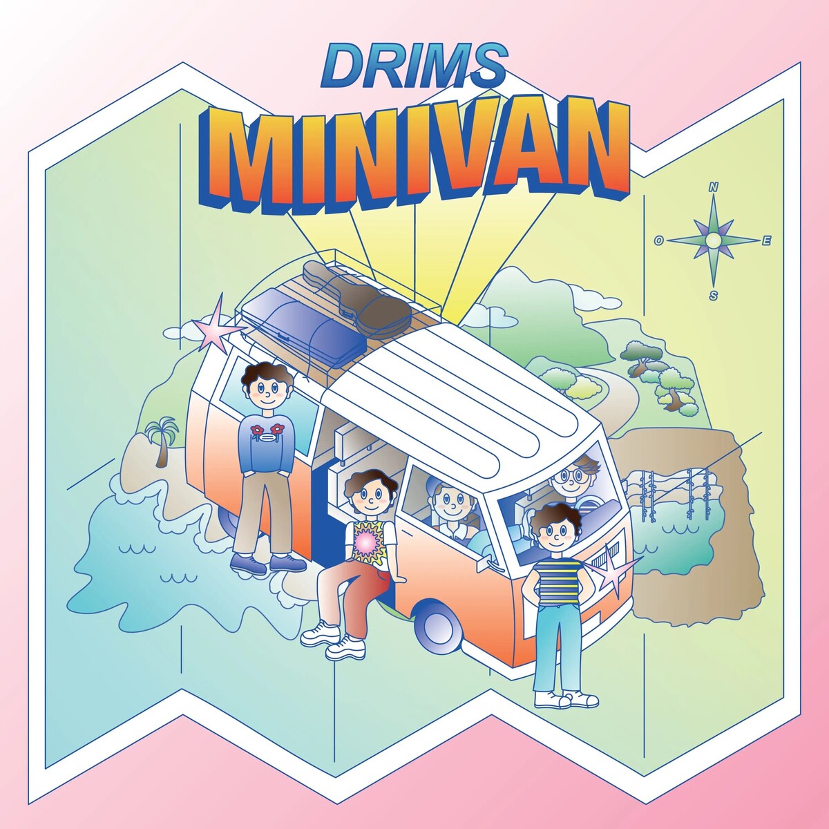 Minivan by Drims (Single): Reviews, Ratings, Credits, Song list - Rate ...