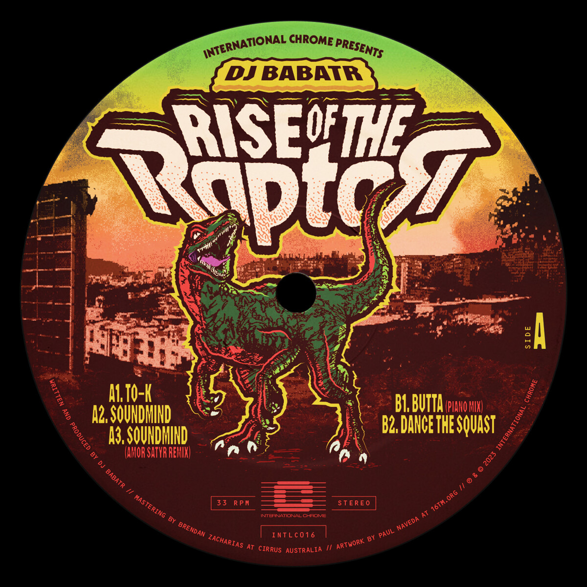 Rise of the Raptor by DJ Babatr (EP, Changa tuki): Reviews, Ratings ...