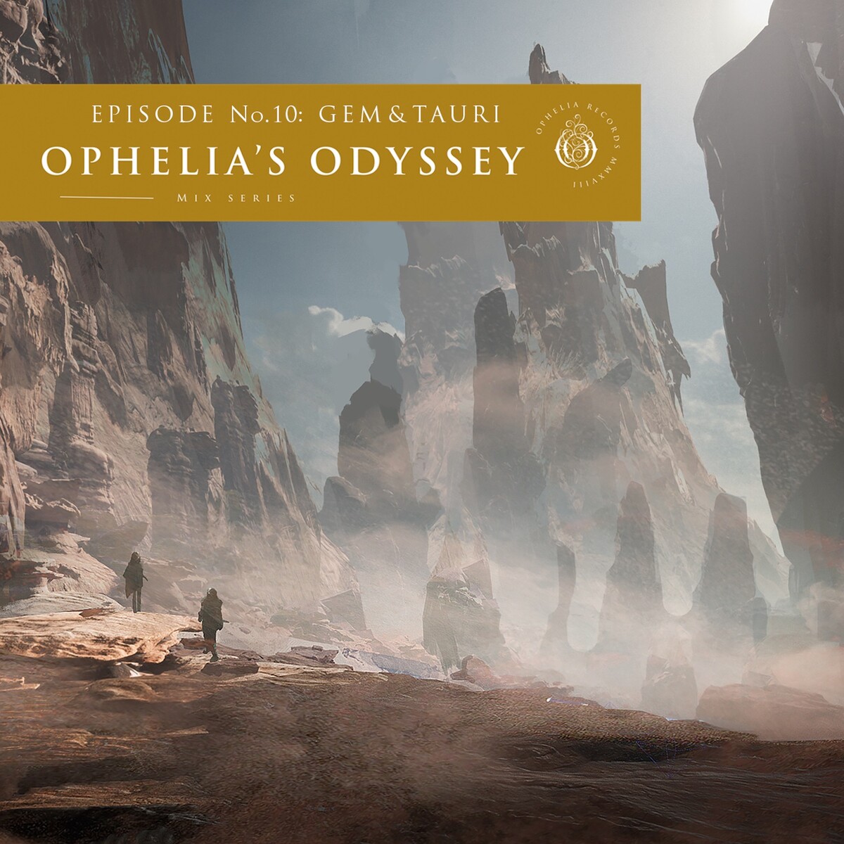 Ophelia's Odyssey, Ep. 10 by Gem & Tauri (DJ Mix, Progressive House ...