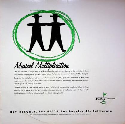 Musical Multiplication by Bobby Limb (Album; Key; KLP-664): Reviews ...