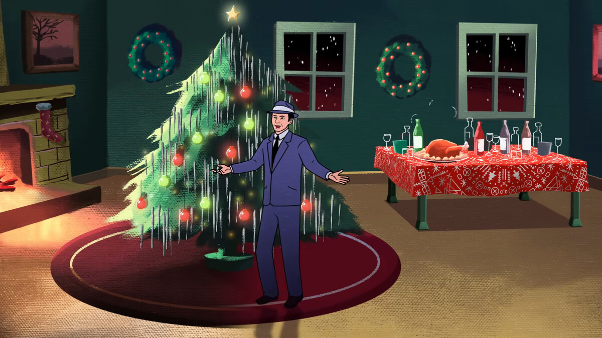 Mistletoe and Holly by Frank Sinatra (Music video): Reviews, Ratings ...