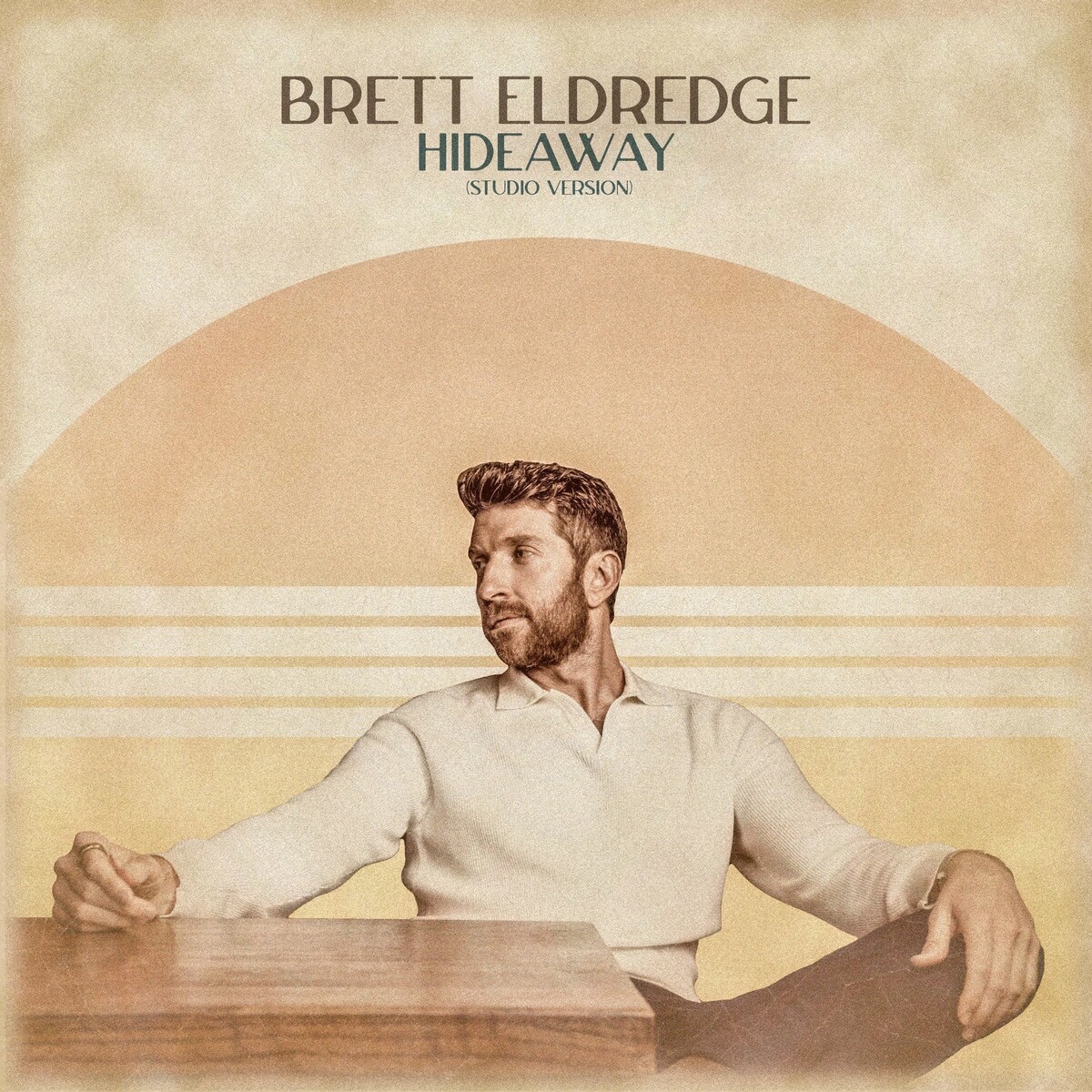 Hideaway (Studio Version) by Brett Eldredge (Single, Contemporary ...