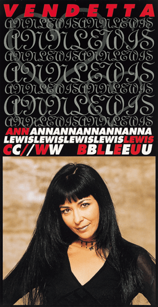 Vendetta by Ann Lewis (Single): Reviews, Ratings, Credits, Song list ...