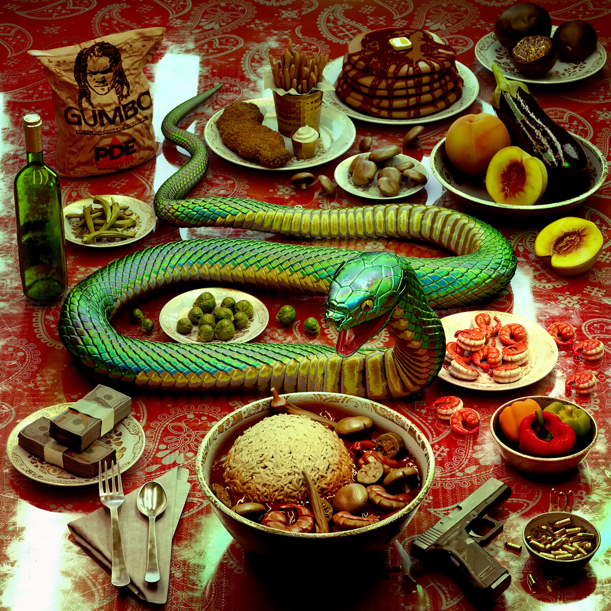 Gumbo by Young Nudy (Album, Trap): Reviews, Ratings, Credits, Song list ...