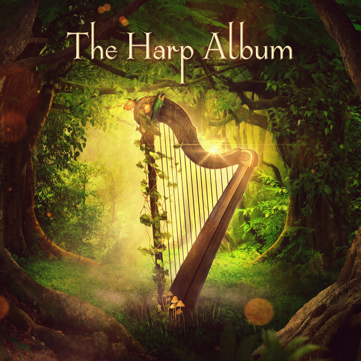The Harp Album by Jona Pesendorfer (Album, Library Music): Reviews ...