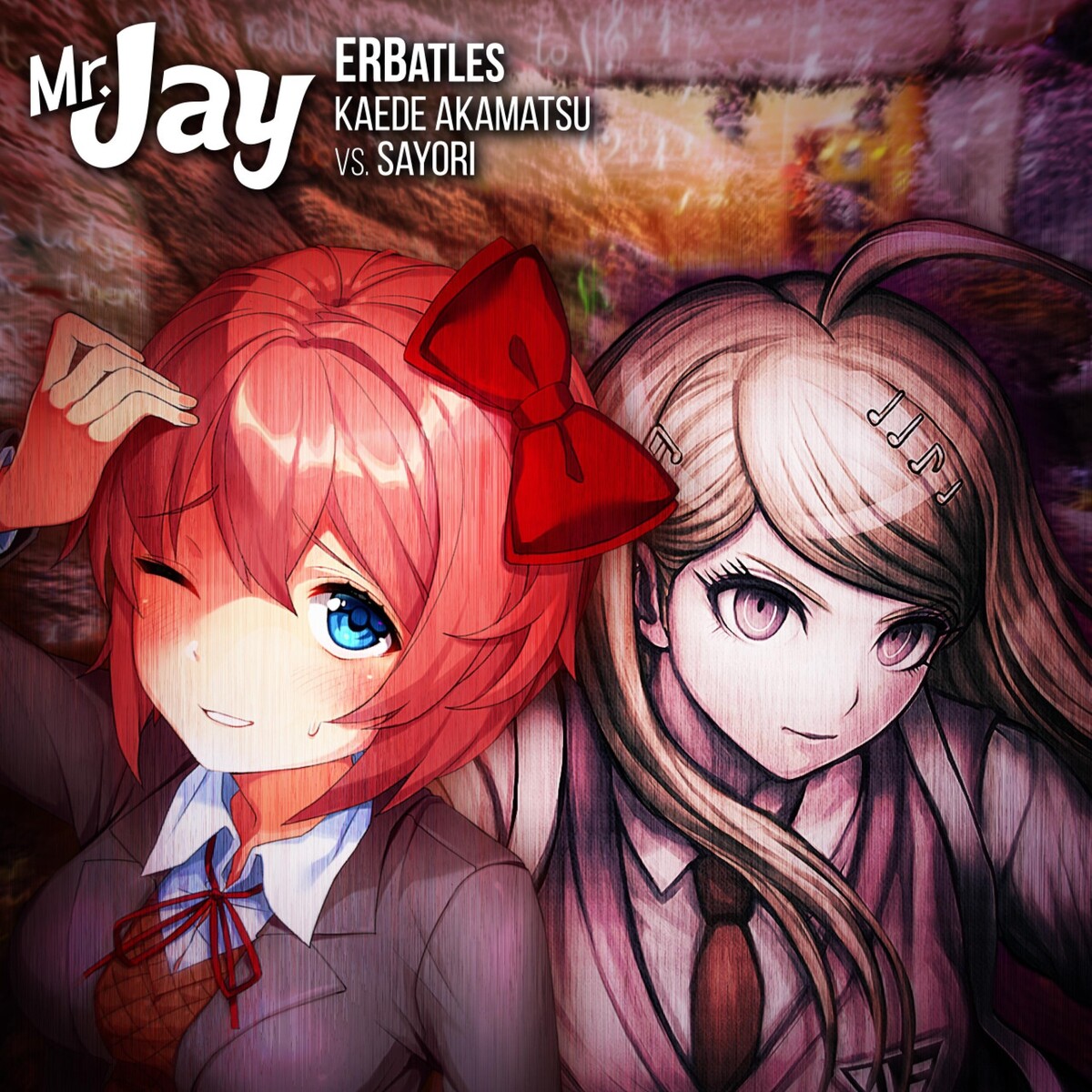 Sayori vs. Kaede Akamatsu by Mr. Jay (Single): Reviews, Ratings, Credits, Song list - Rate Your ...