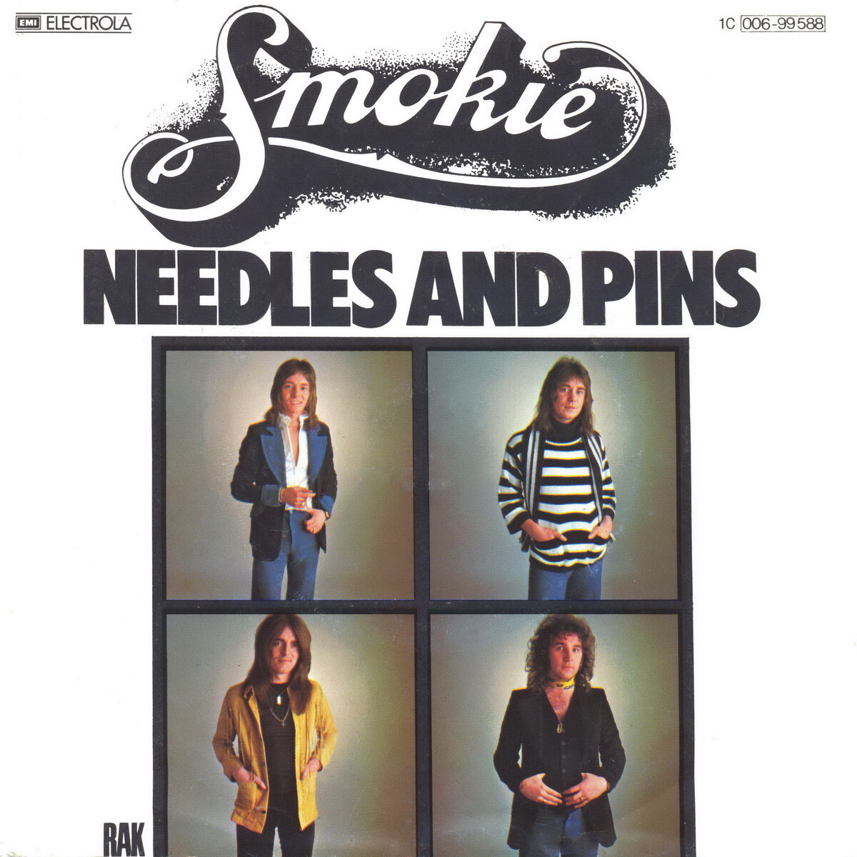 Needles and Pins / No One Could Ever Love You More by Smokie (Single ...