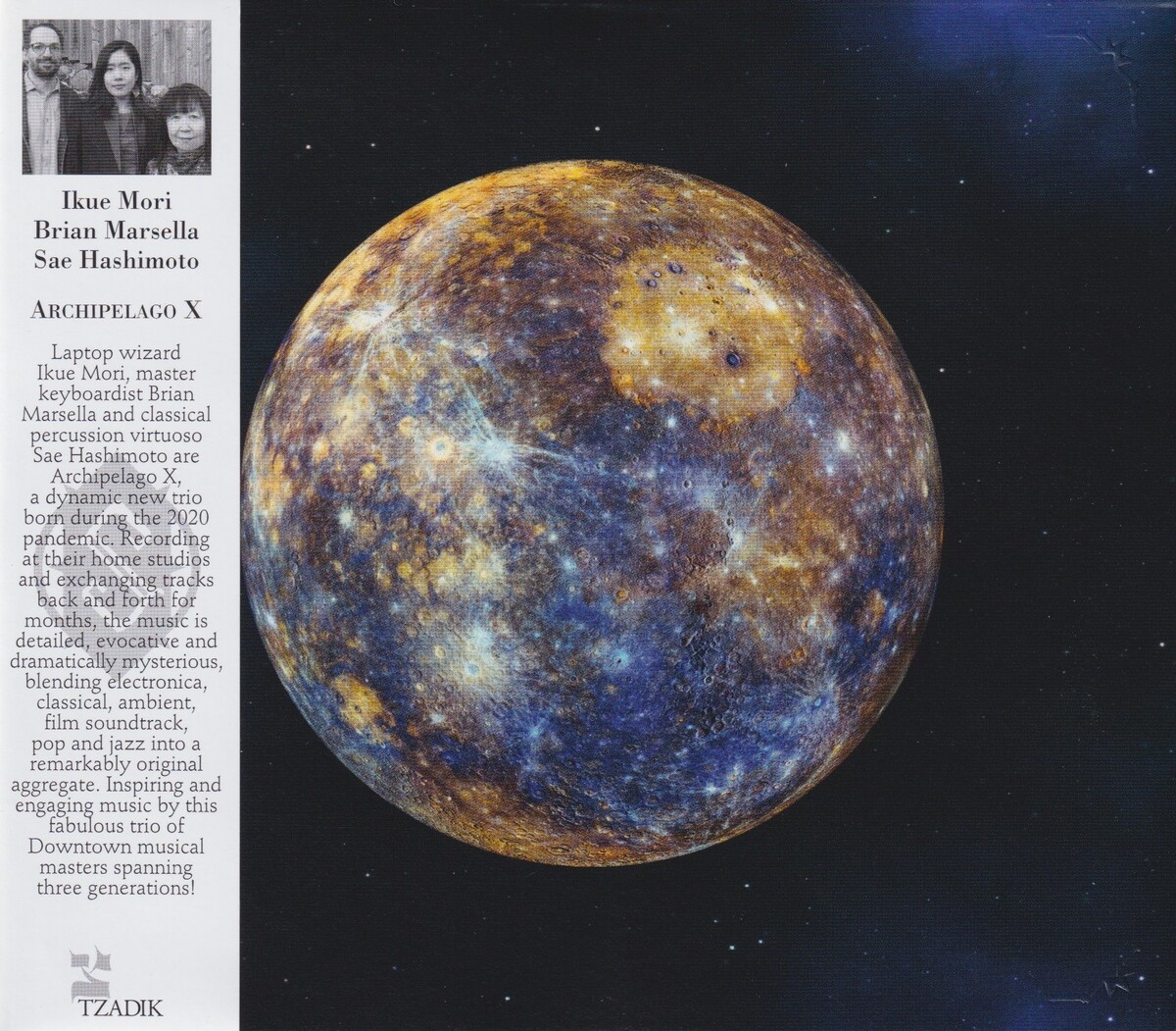 Archipelago X by Ikue Mori, Brian Marsella & Sae Hashimoto (Album, Free ...
