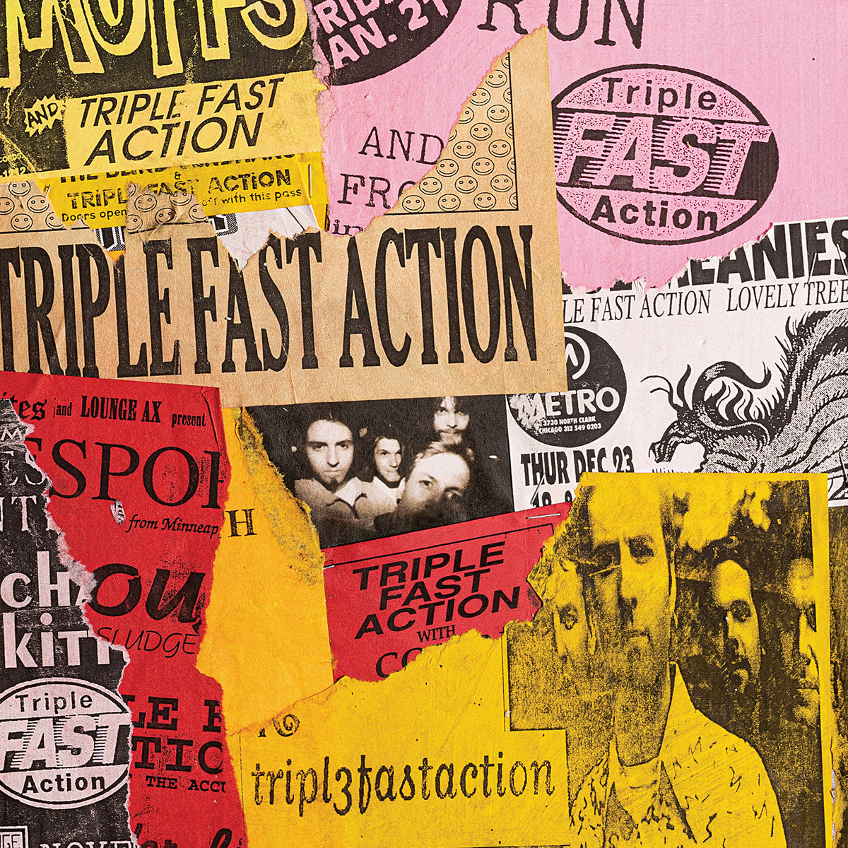 Triple Fast Action by Triple Fast Action (Album, Alternative Rock ...