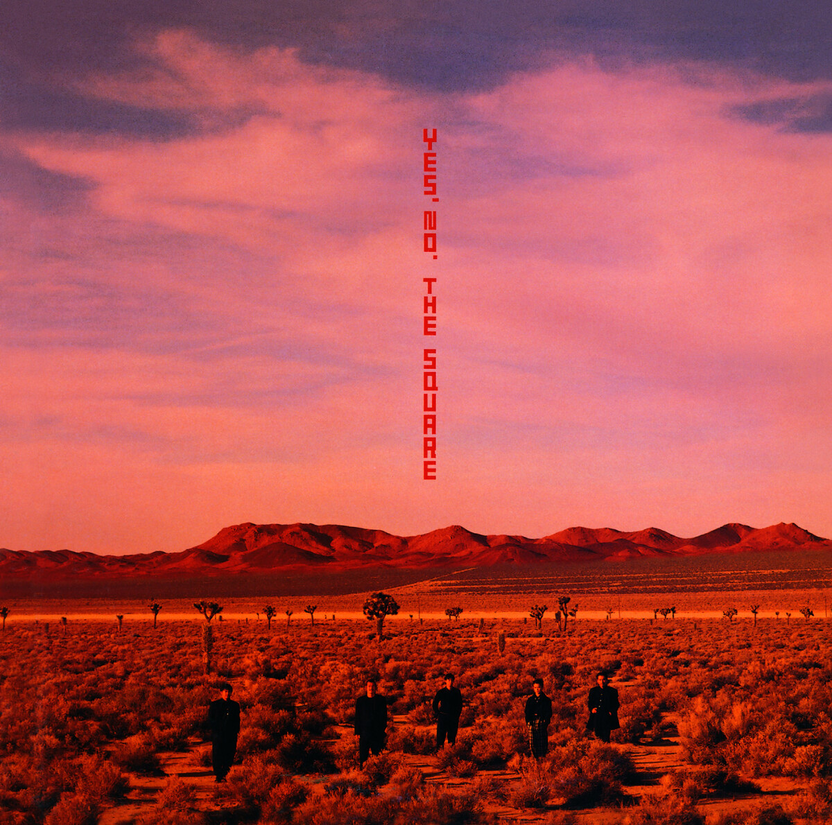 Yes, No. by The Square (Album, Smooth Jazz): Reviews, Ratings, Credits ...