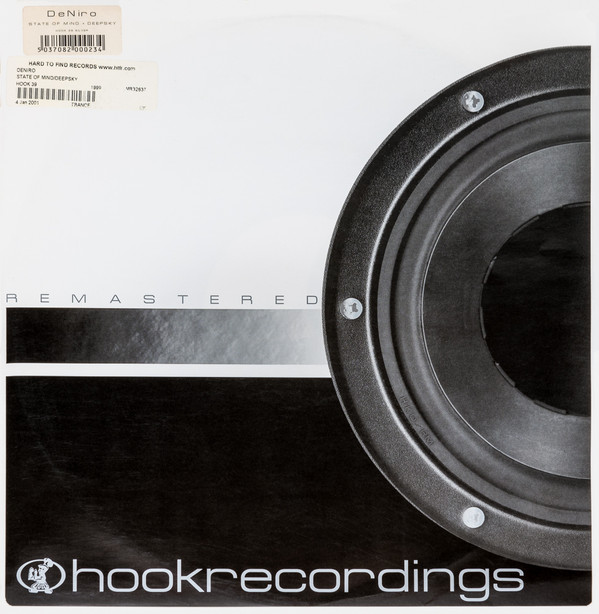 State of Mind / Deepsky by DeNiro (Single; Hook; HOOK 39 SILVER ...