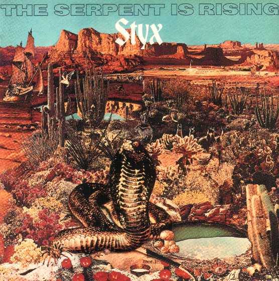 The Serpent Is Rising by Styx (Album, Progressive Rock): Reviews ...
