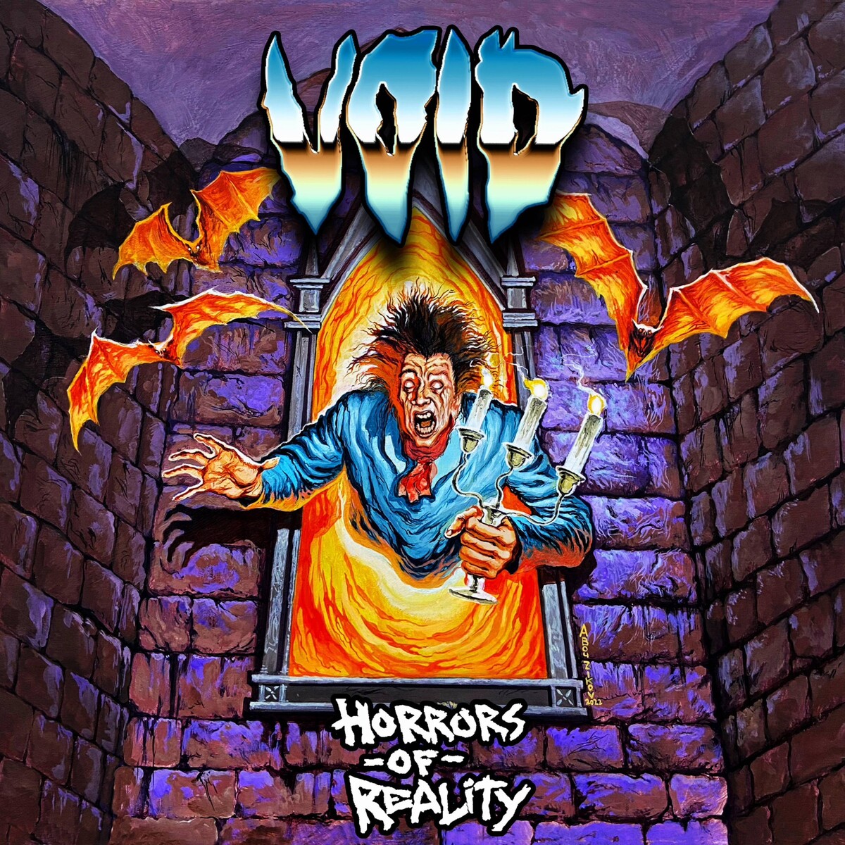 Horrors of Reality by Void (Album, Thrash Metal): Reviews, Ratings, Credits, Song list - Rate ...