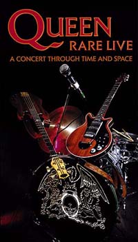 Rare Live · A Concert Through Time and Space by Queen (Video, Hard Rock ...