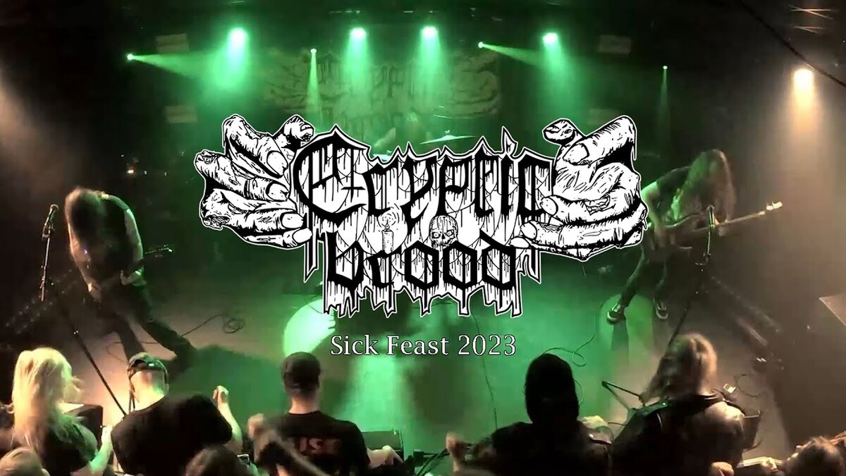 Live at Sick Feast 2023 by Cryptic Brood (Video): Reviews, Ratings, Credits, Song list - Rate ...