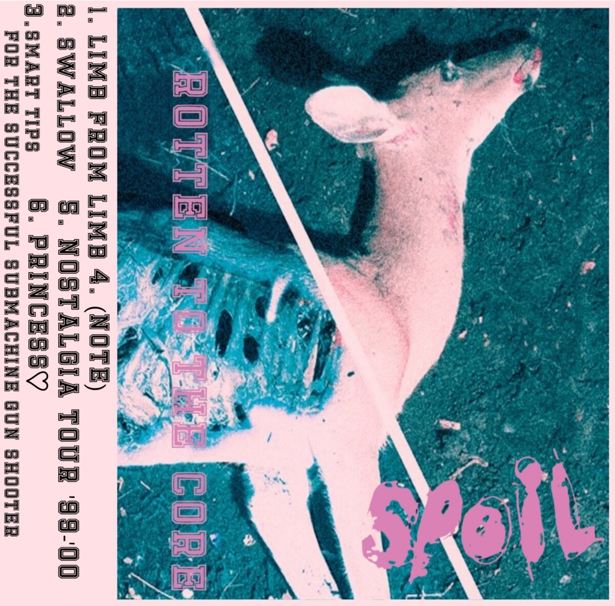 Rotten to the Core by Spoil (EP): Reviews, Ratings, Credits, Song list ...