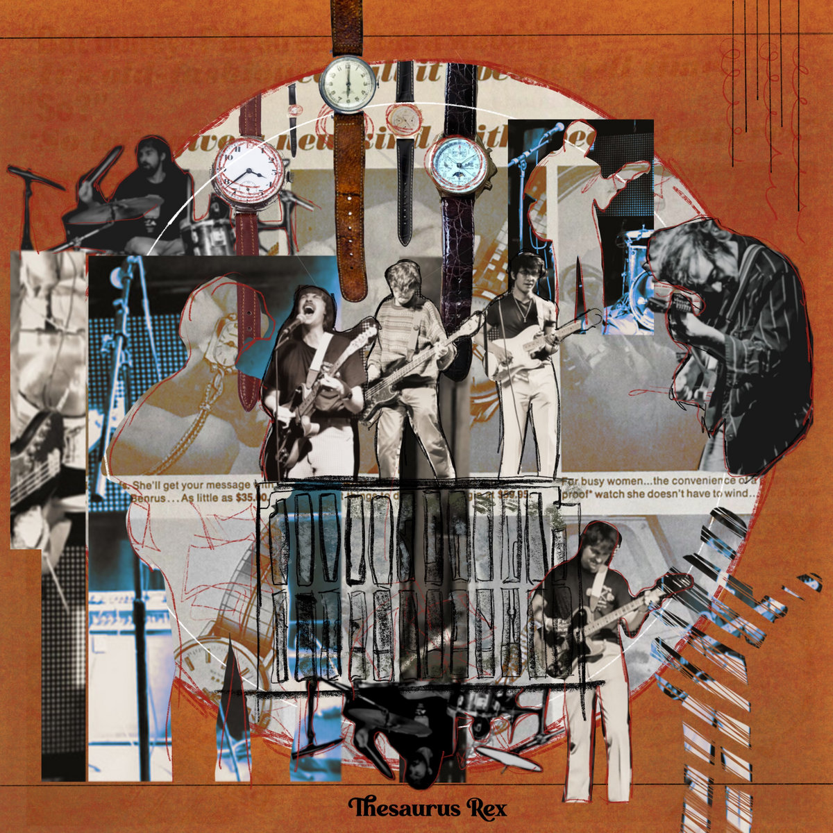 Wristwatch by Thesaurus Rex (Single, Indie Rock): Reviews, Ratings ...