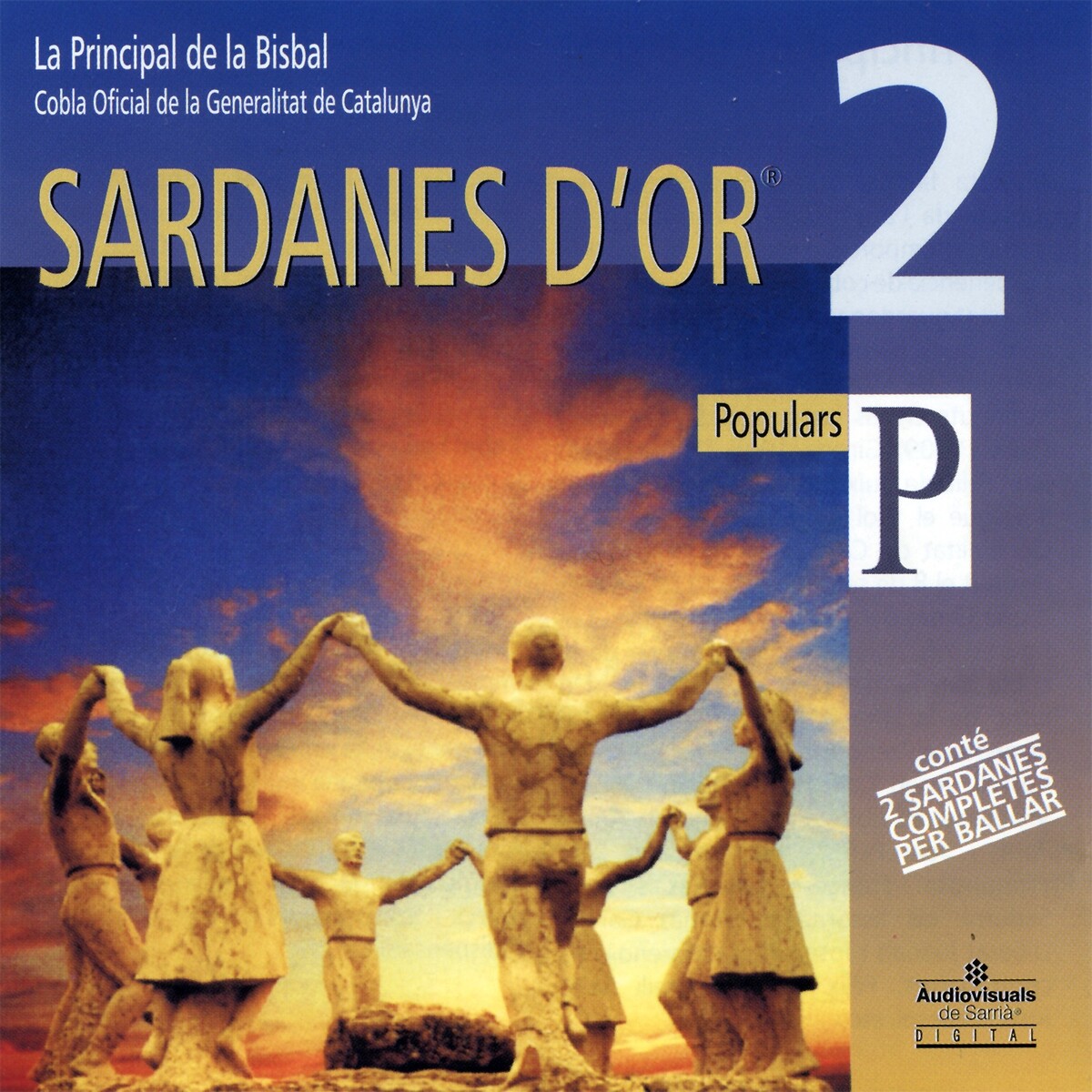 Sardanes d'or 2: Populars by La Principal de la Bisbal (Album, Sardana ...