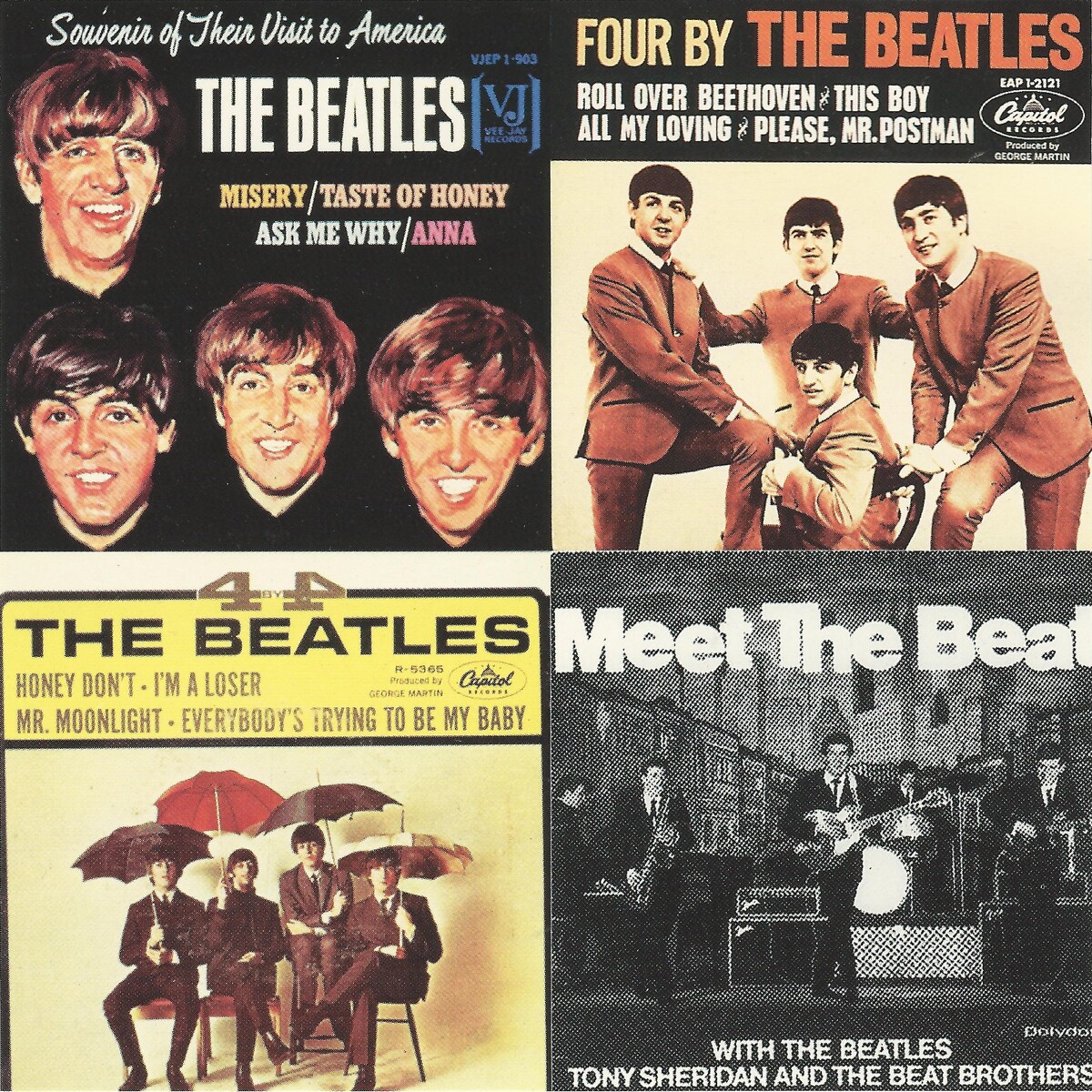 EP Collection by The Beatles (Bootleg): Reviews, Ratings, Credits, Song ...