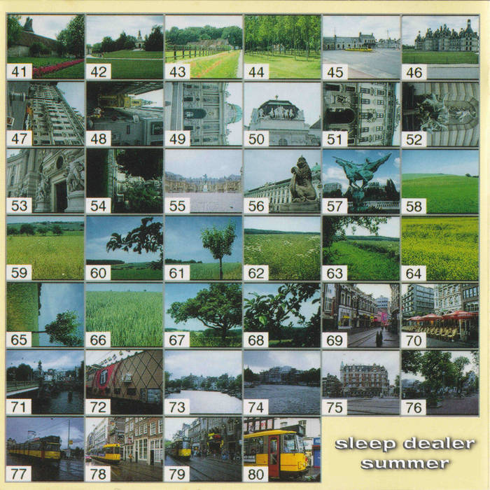 46 Days of Sleep Dealer Summer by The Sleep Dealers (Compilation ...
