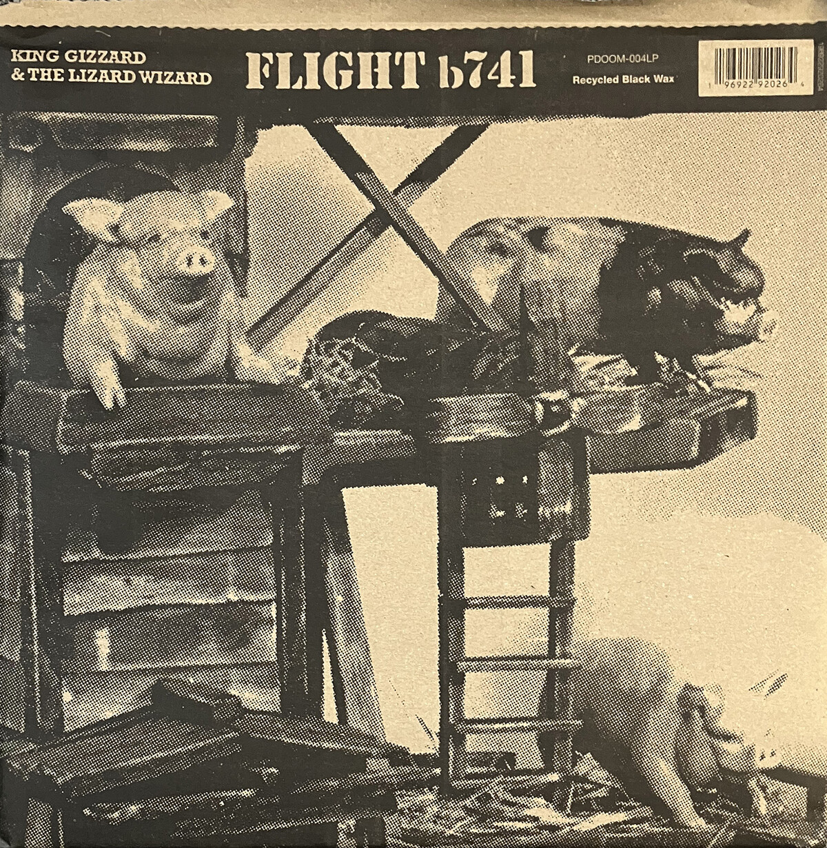 Flight b741 by King Gizzard & The Lizard Wizard (Album; p(doom); PDOOM ...