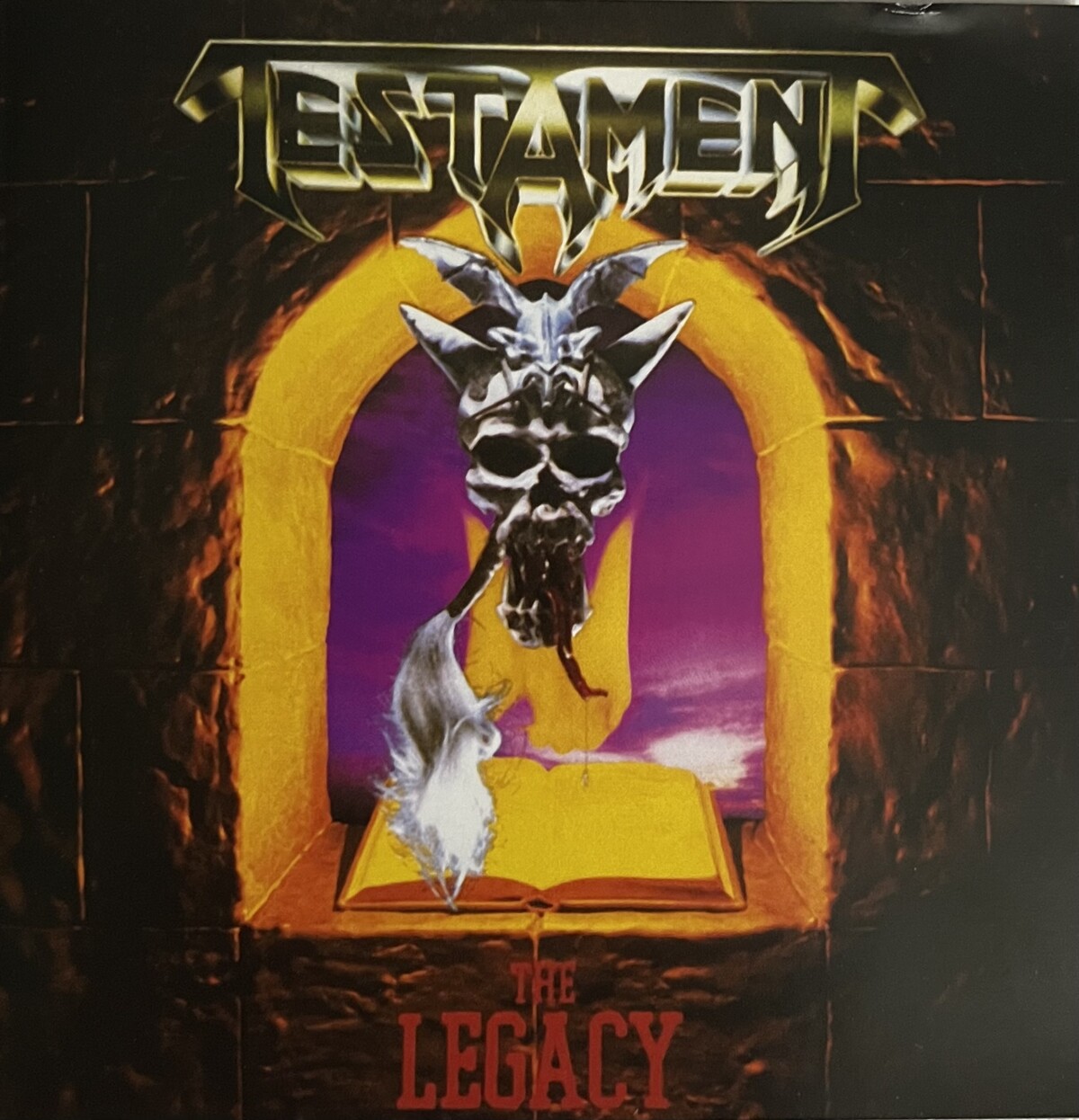 The Legacy by Testament (Album; Nuclear Blast; NBR 7113-2): Reviews ...