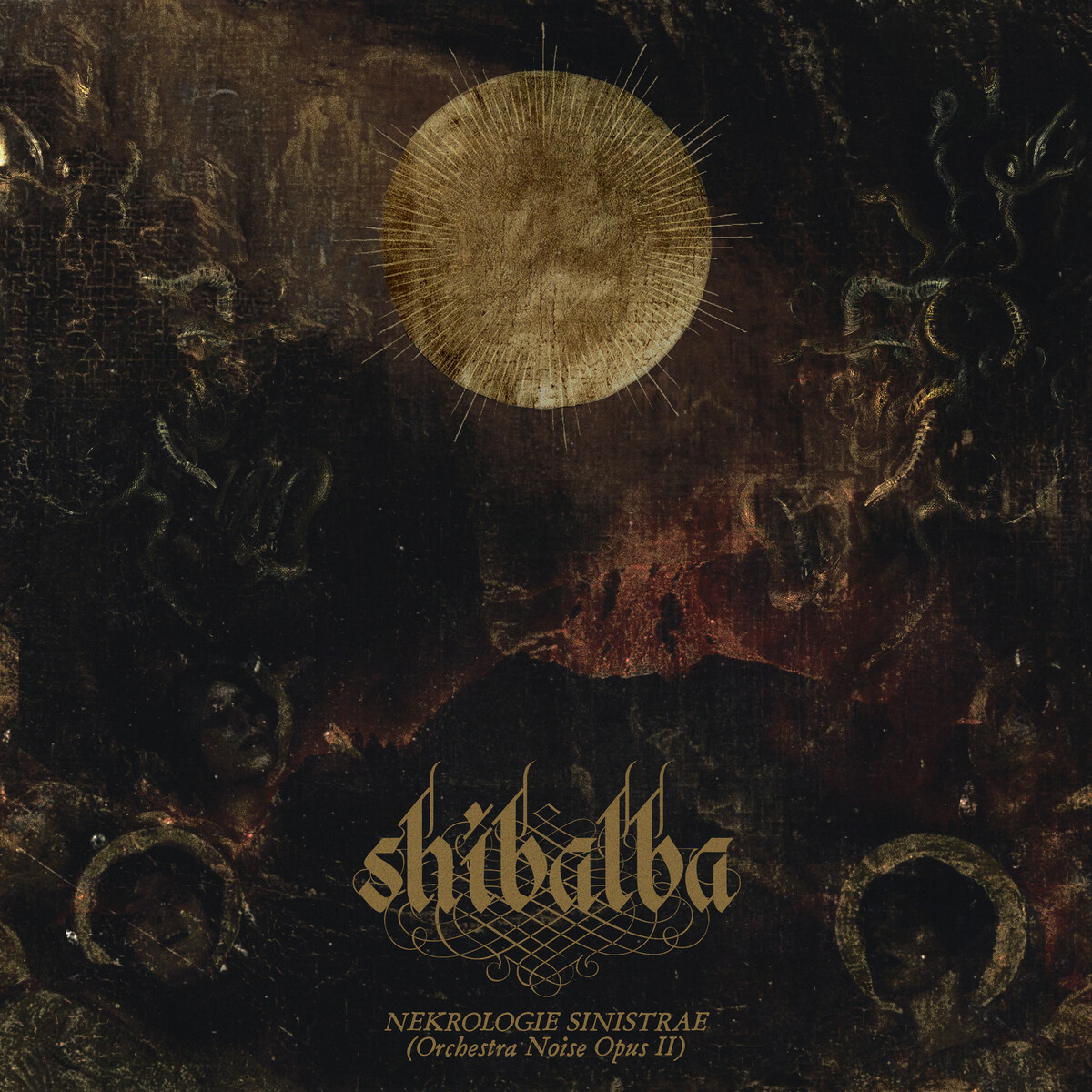 Nekrologie Sinistrae by Shibalba (Album): Reviews, Ratings, Credits ...
