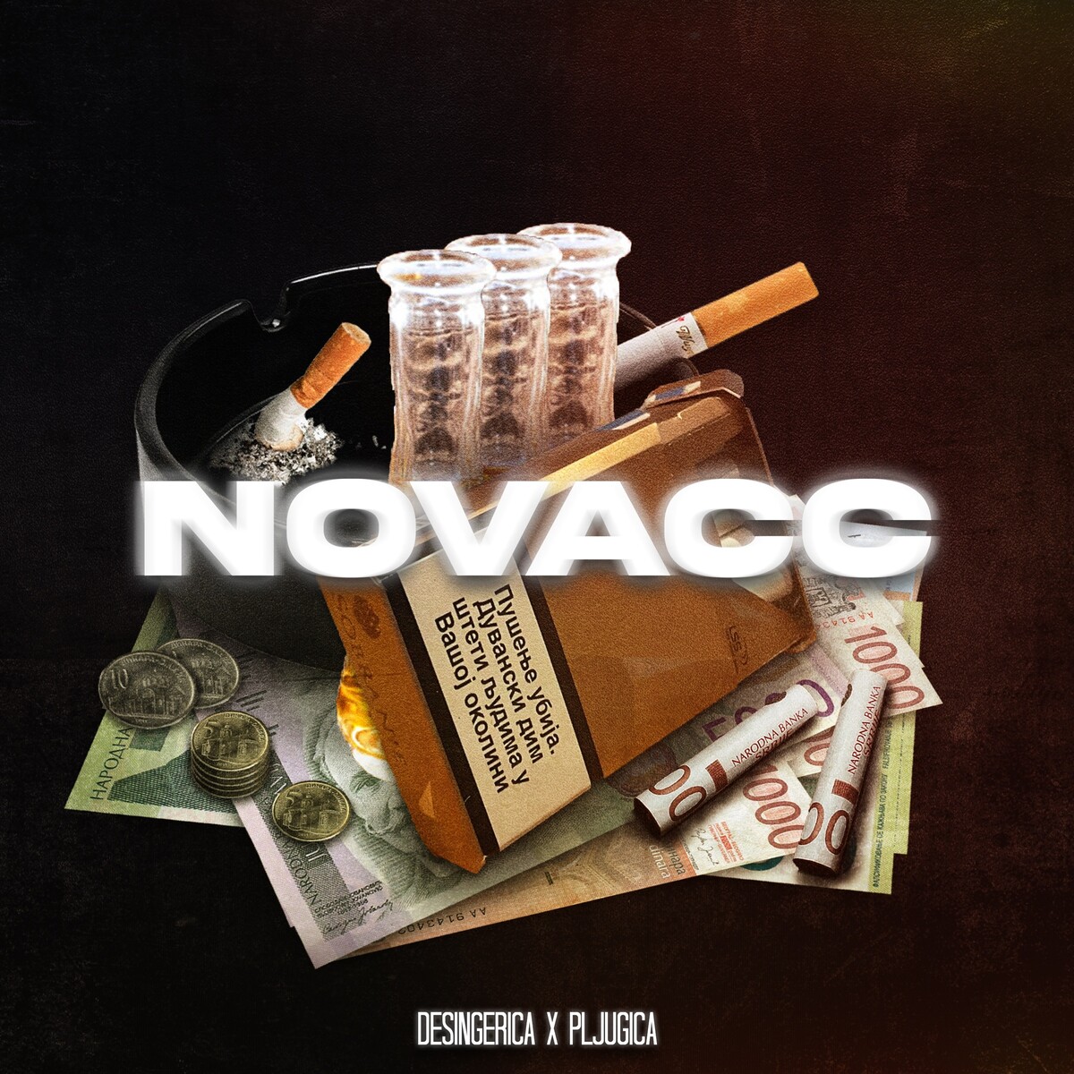 Novacc by Desingerica x Pljugica (Single): Reviews, Ratings, Credits ...