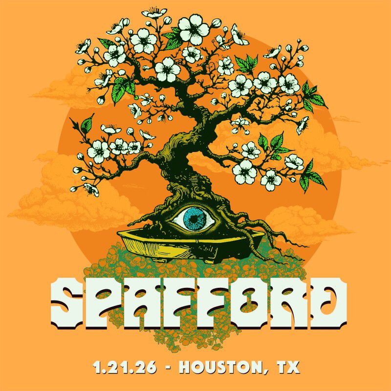 01/21/26 The Heights Theater, Houston, TX by Spafford (Album, Jam Band ...
