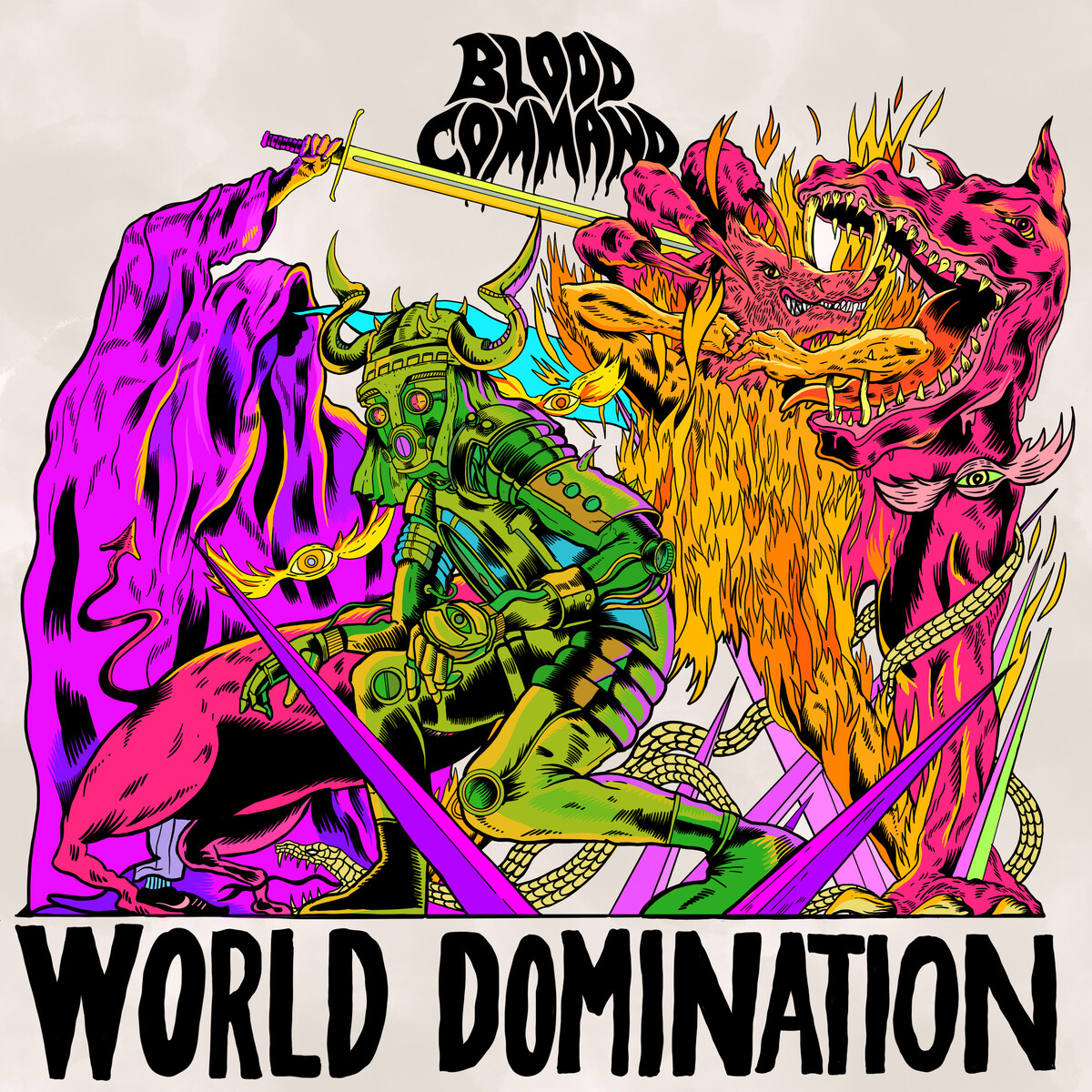 World Domination by Blood Command (Album, Post-Hardcore): Reviews ...