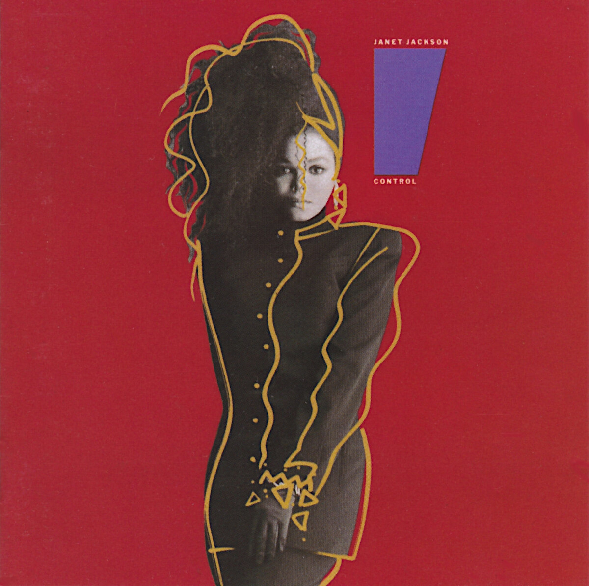 Control by Janet Jackson (Album; A& CDA 5106): Reviews, Ratings ...