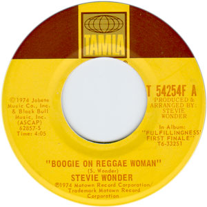 Boogie On Reggae Woman / Seems So Long by Stevie Wonder (Single, Funk ...