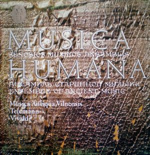 Musica Antiqua Vilensis / Telemann / Vivaldi by Musica Humana (Album ...