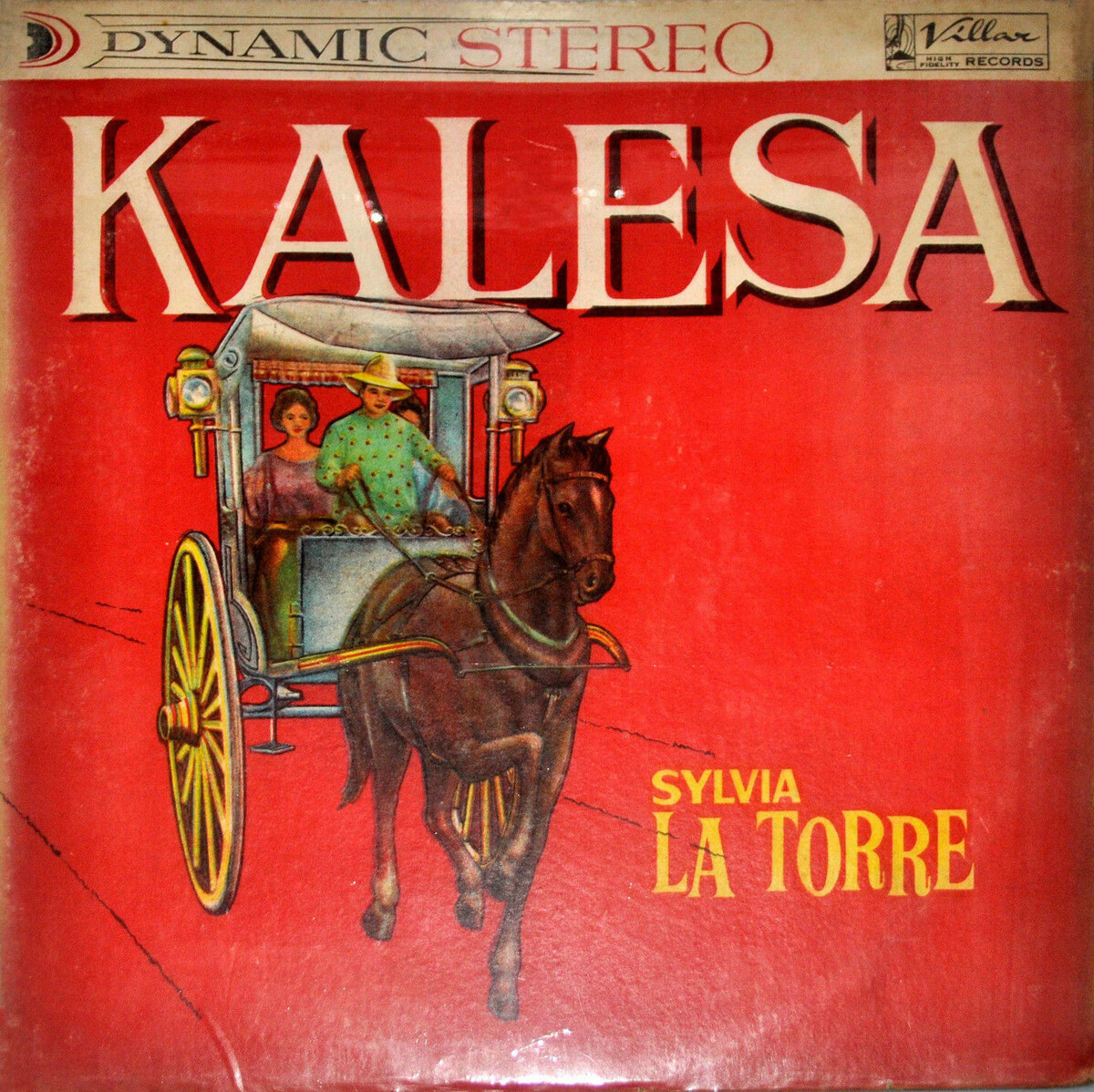 Kalesa by Sylvia La Torre (Album, Easy Listening): Reviews, Ratings ...