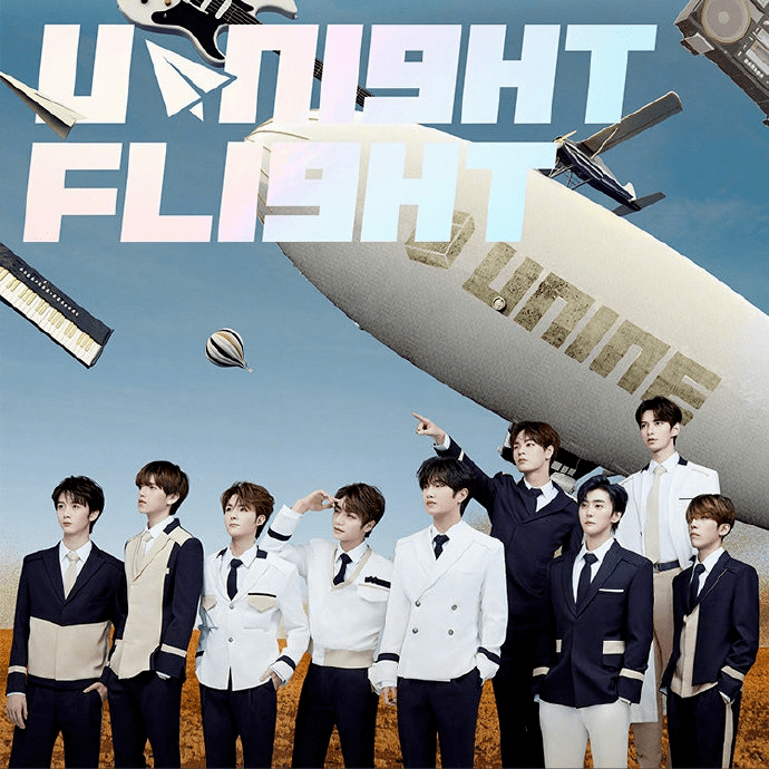 U-Night Flight by UNINE (Album): Reviews, Ratings, Credits, Song list ...