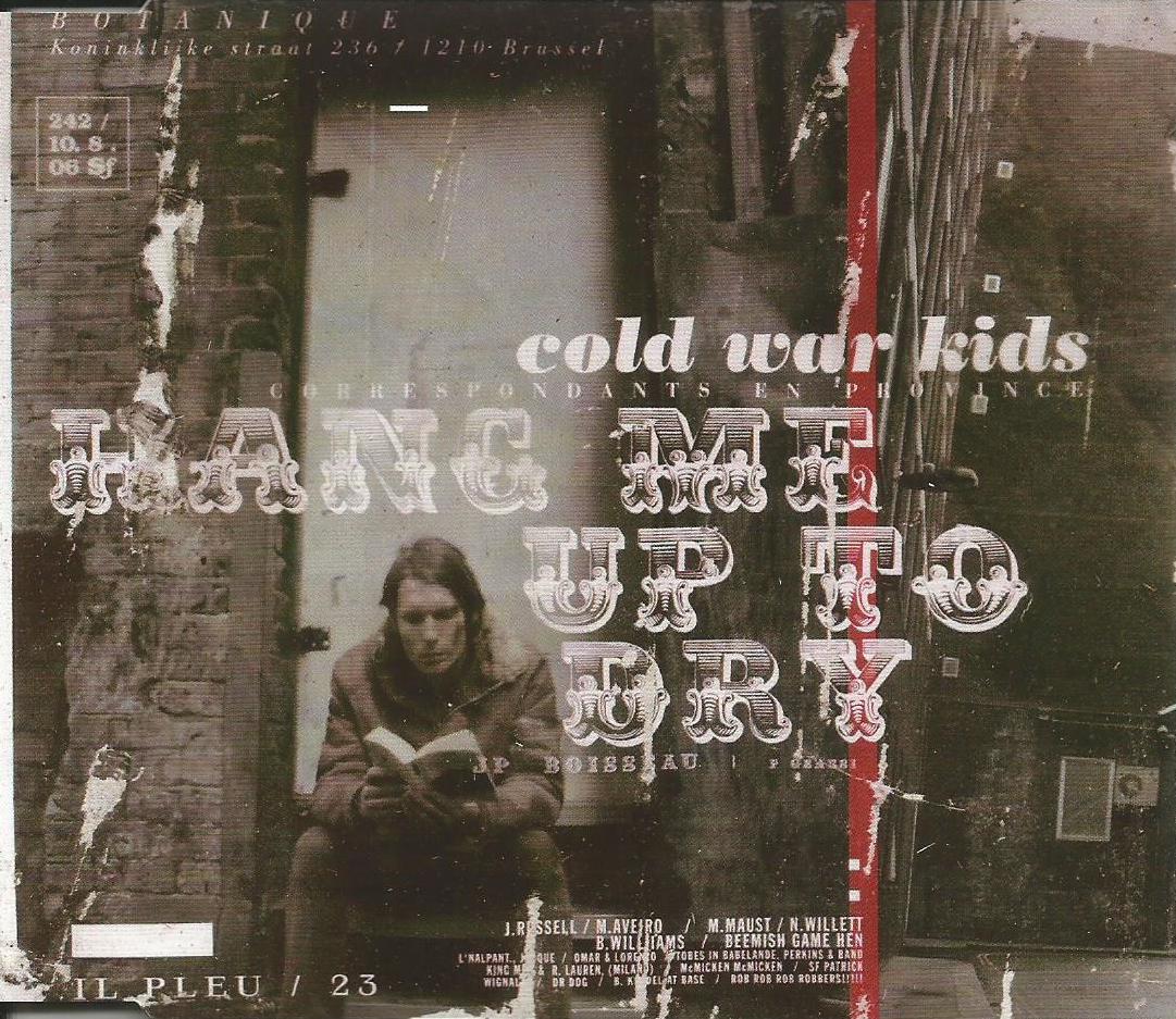 Hang Me Up to Dry by Cold War Kids (Single, Garage Rock Revival ...
