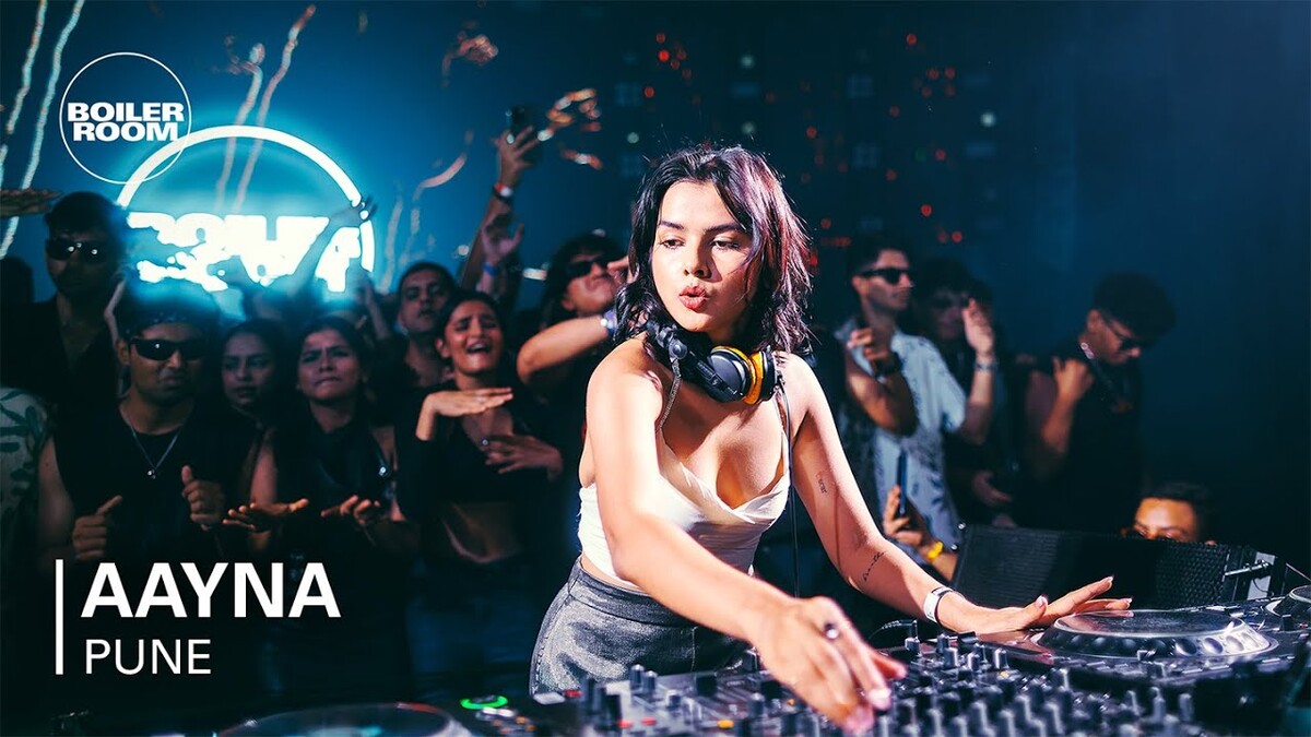 Boiler Room: Pune by Aayna (Video, Acid Techno): Reviews, Ratings, Credits, Song list - Rate ...